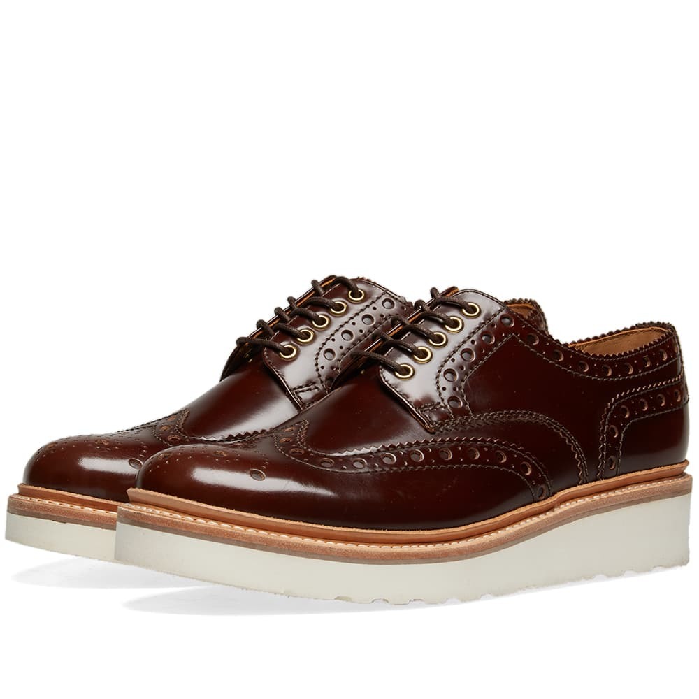 Grenson Archie V Brogue Grenson