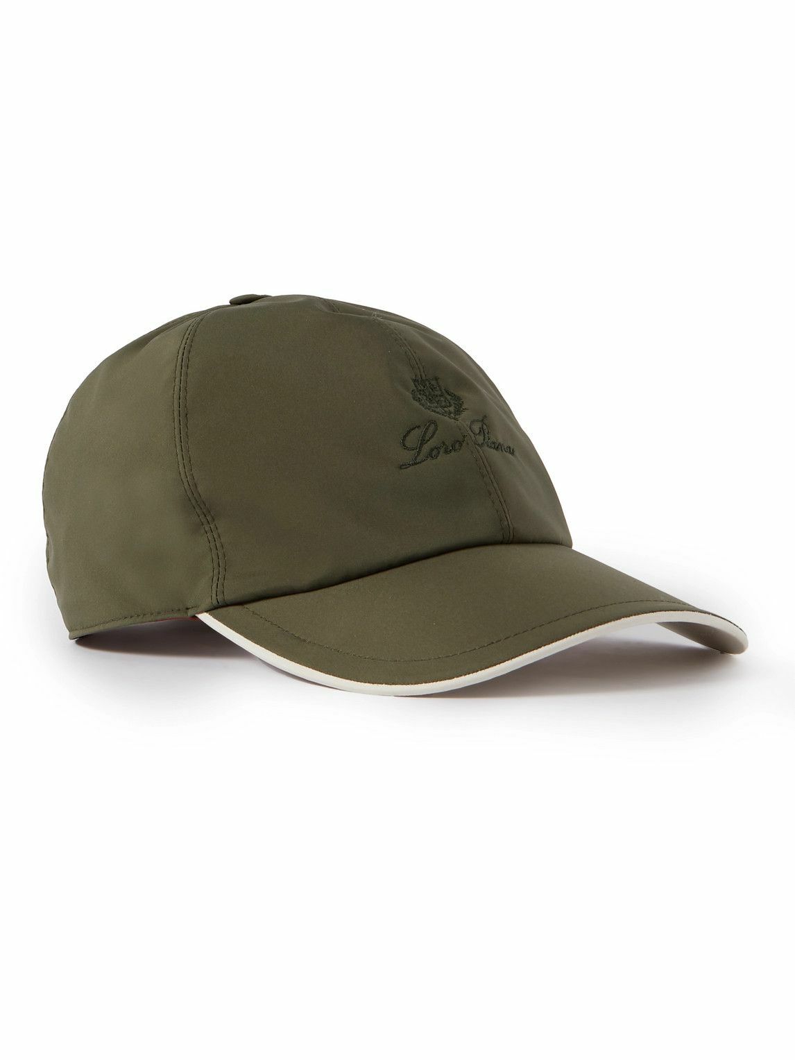 Loro Piana - Logo-Embroidered Storm System® Shell Baseball Cap - Green ...