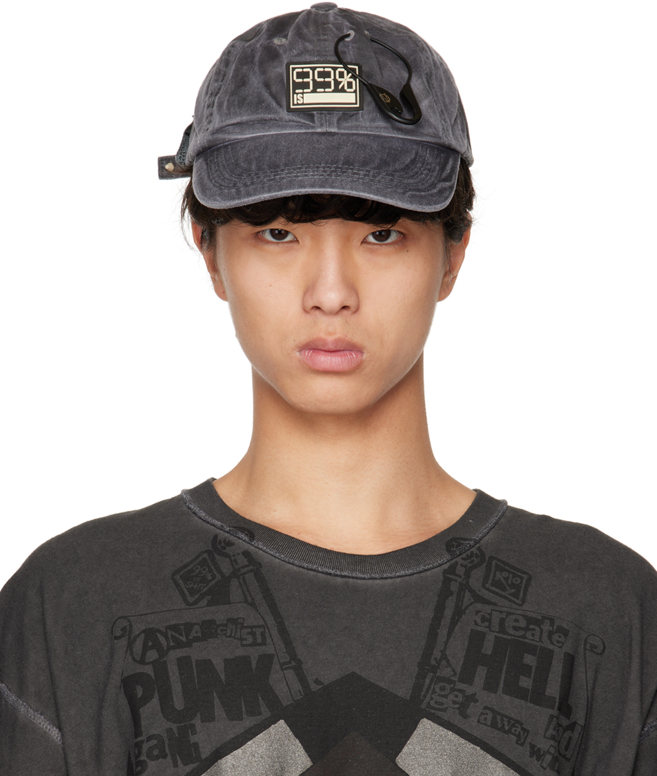 99% IS Black Logo Cap 99% IS