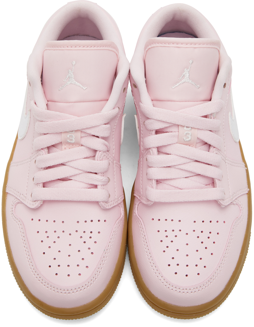 Nike Jordan Pink Air Jordan 1 Low Sneakers Nike Jordan Brand