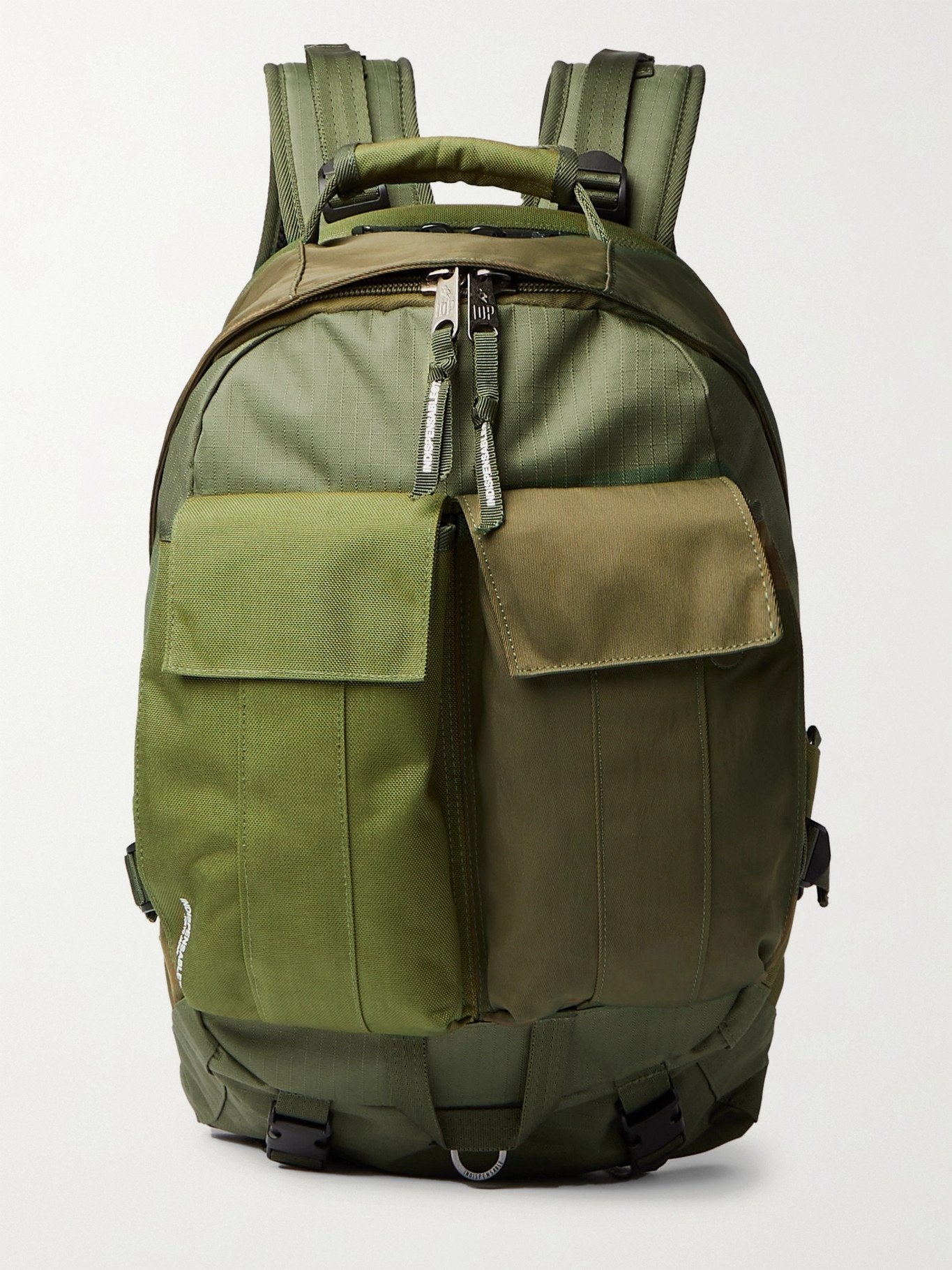 Indispensable - Webbing-Trimmed Ripstop, Canvas and Twill Backpack ...