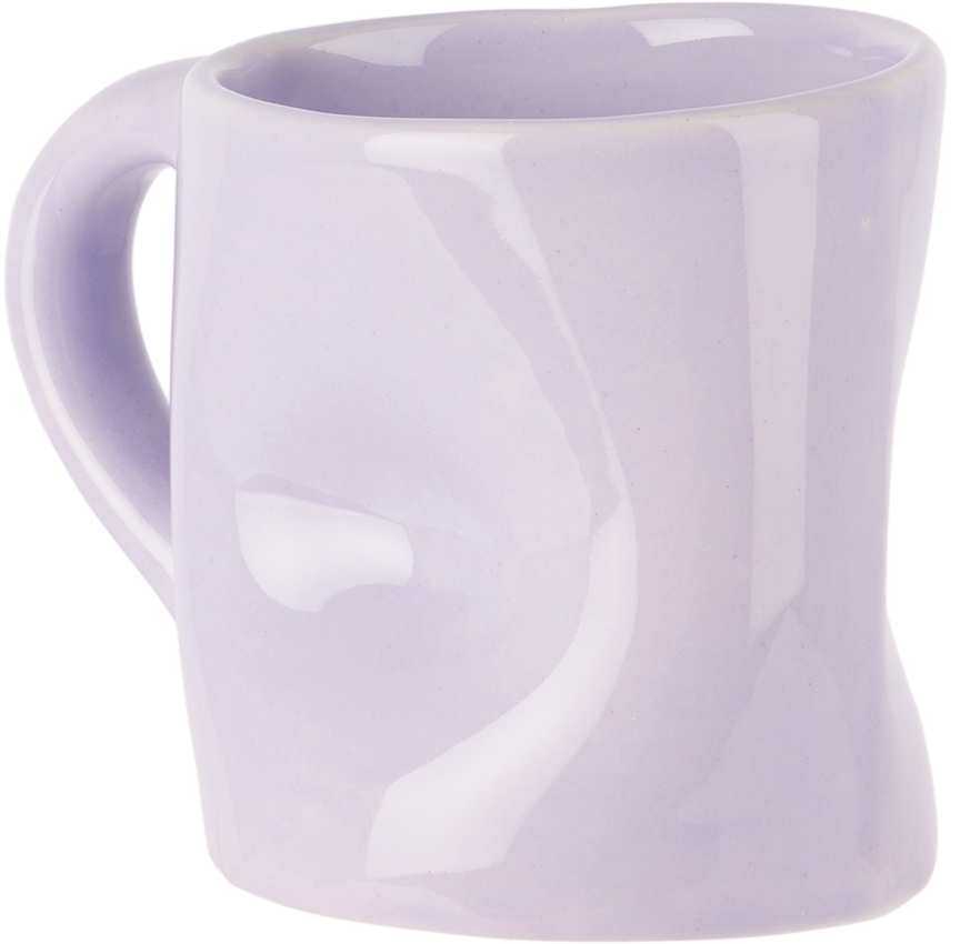 Completedworks Purple Bumpity Bump Bump Mug Completedworks