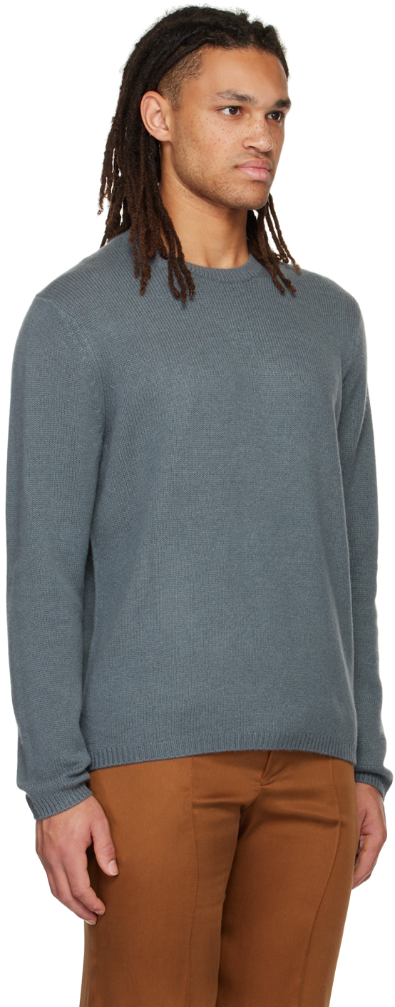 Vince Gray Crewneck Sweater Vince