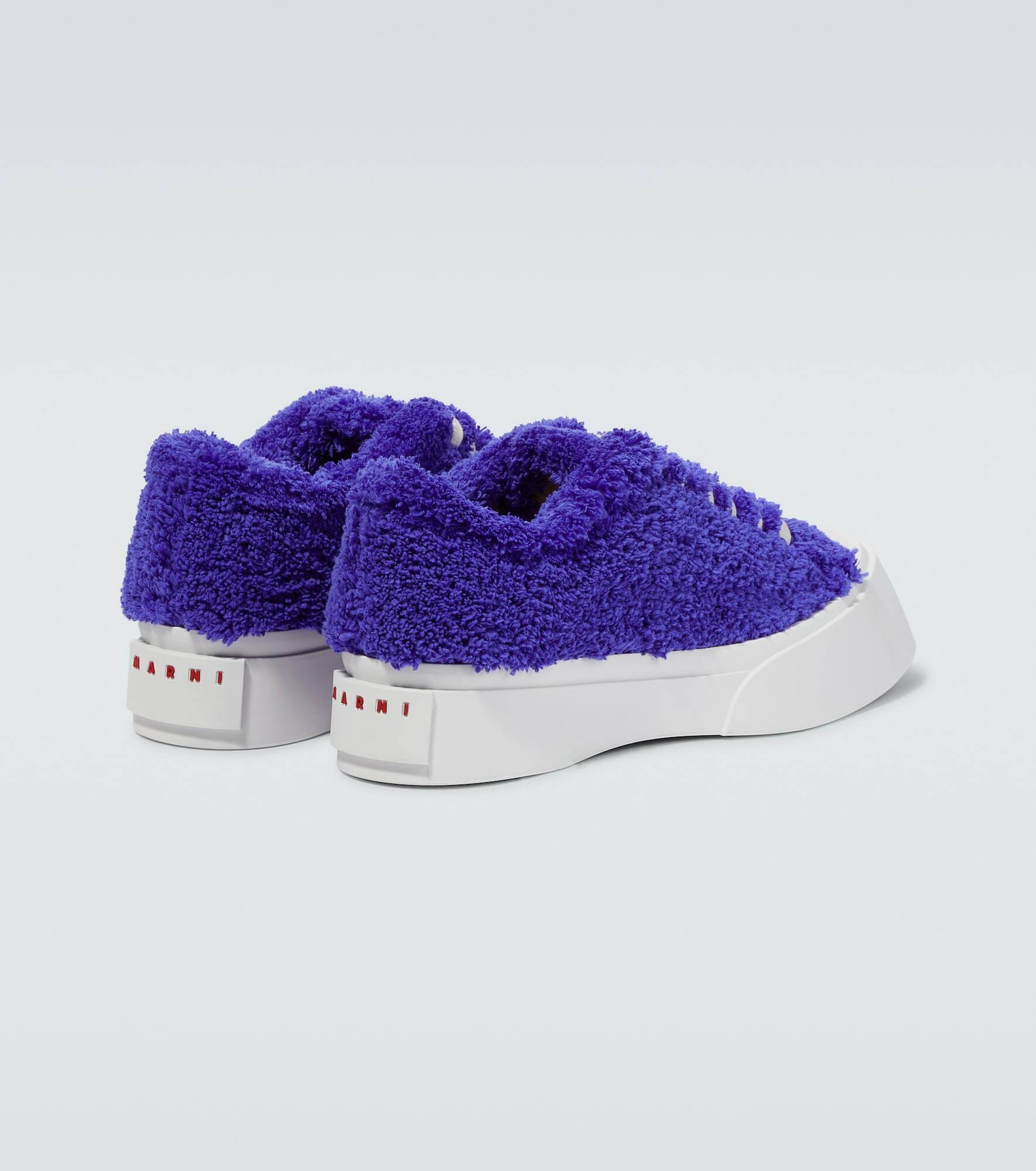 Marni - Pablo fuzzy low-top sneakers Marni