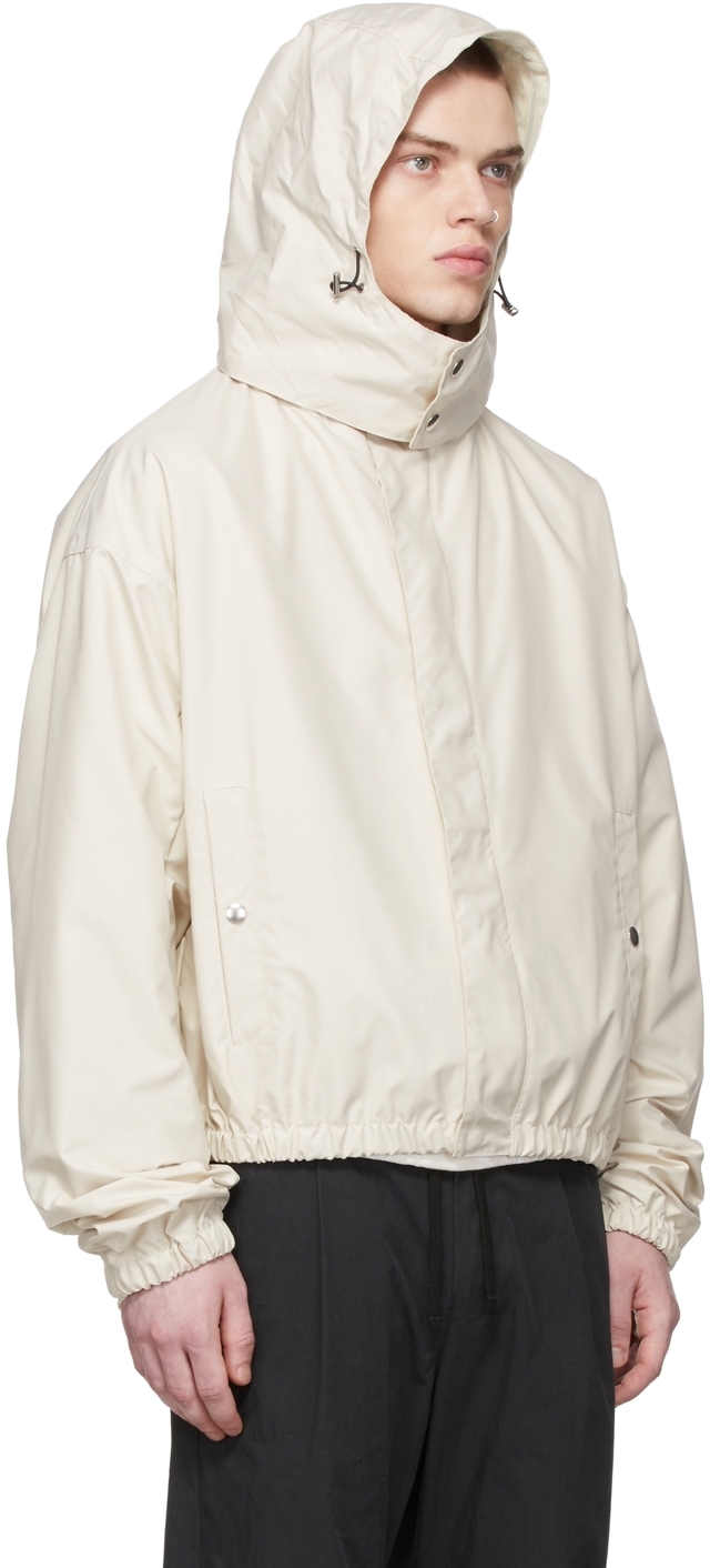John Elliott Off-White Jumper Jacket John Elliott