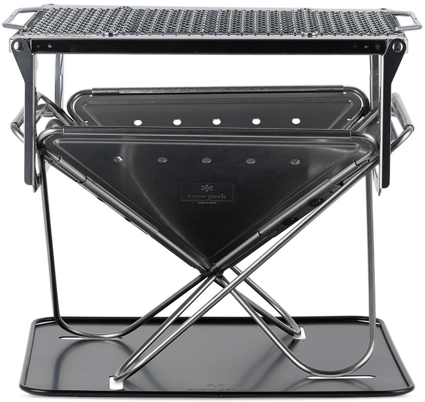 Snow Peak Silver Takibi Fire & Grill Snow Peak
