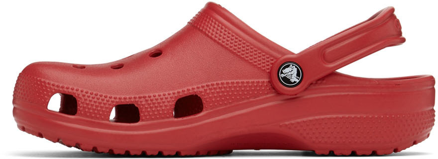 Crocs Red Classic Clogs Crocs