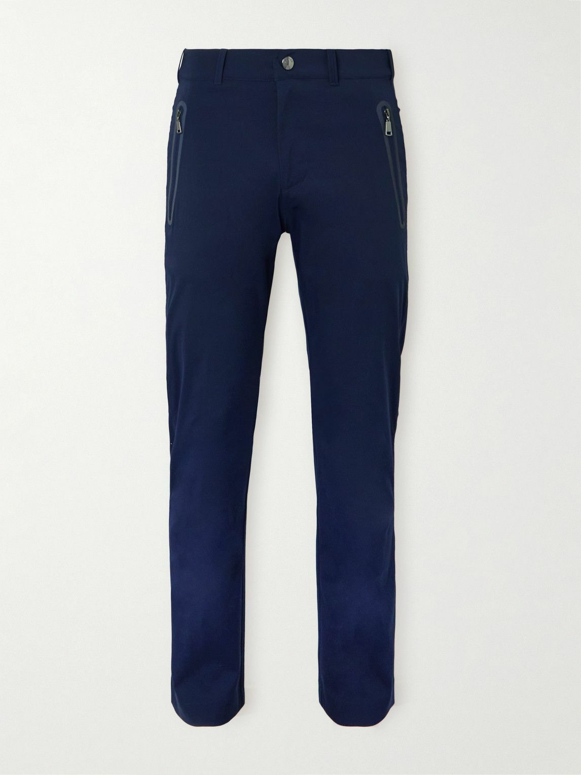 Bogner - Nael Straight-Leg Stretch-Twill Golf Trousers - Blue Bogner