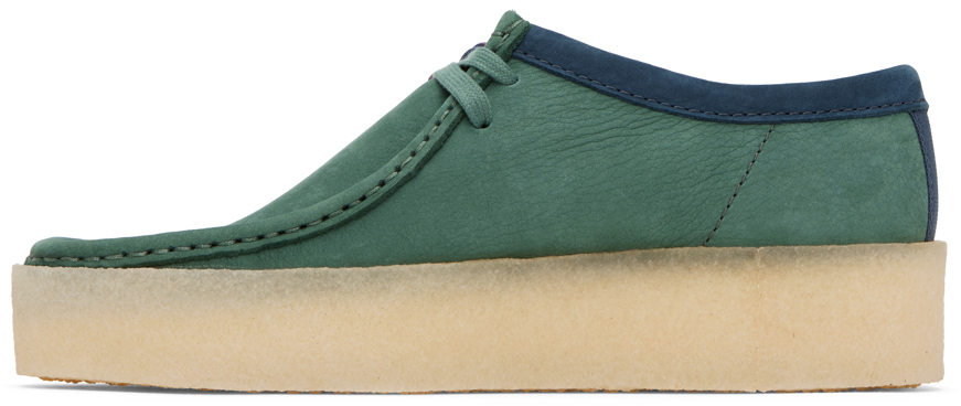 Clarks Originals Green Wallabee Cup Oxfords Clarks Originals