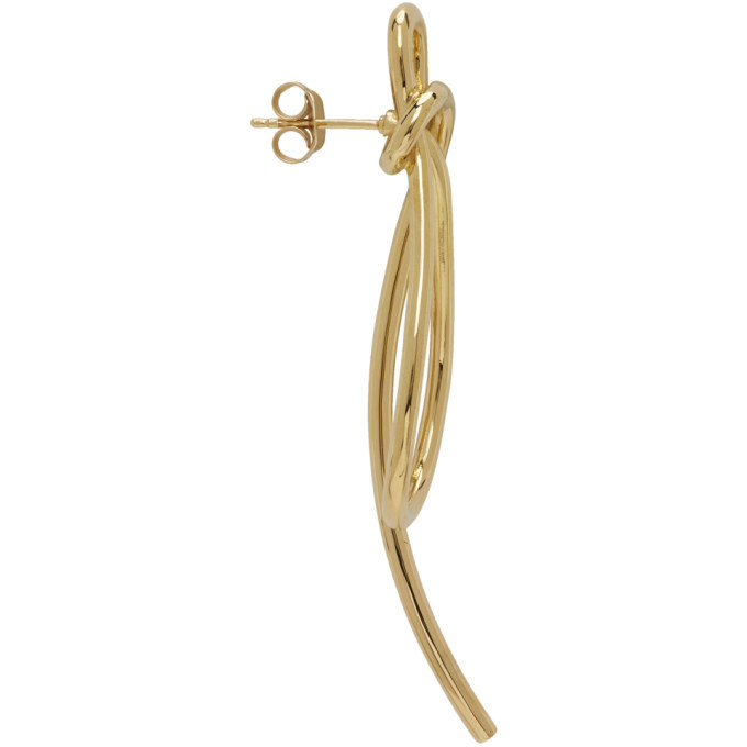 Completedworks Gold Thread Earrings Completedworks