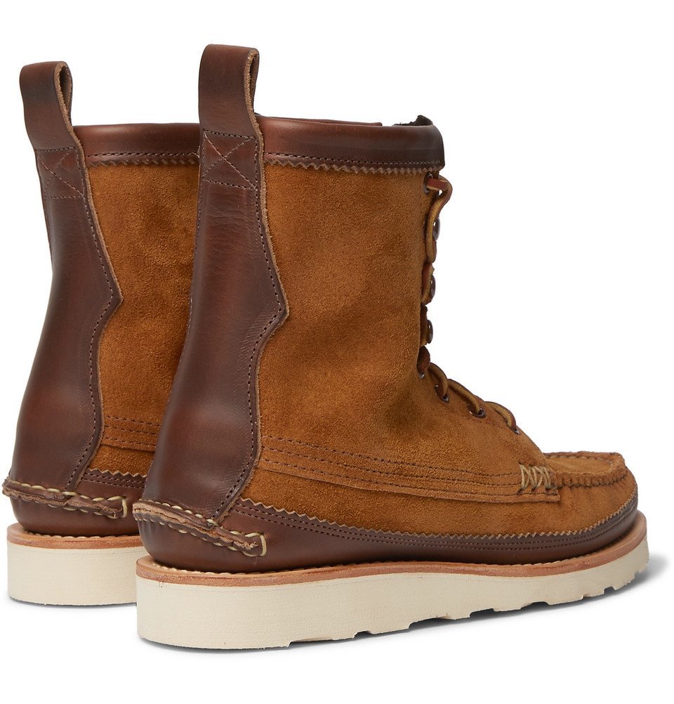 Yuketen - Maine Guide DB Leather Boots - Men - Brown Yuketen