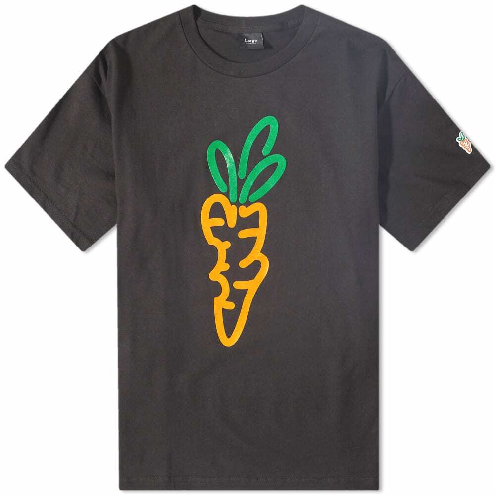 Carrots by Anwar Carrots Men's Signature Carrot T-Shirt in Black ...