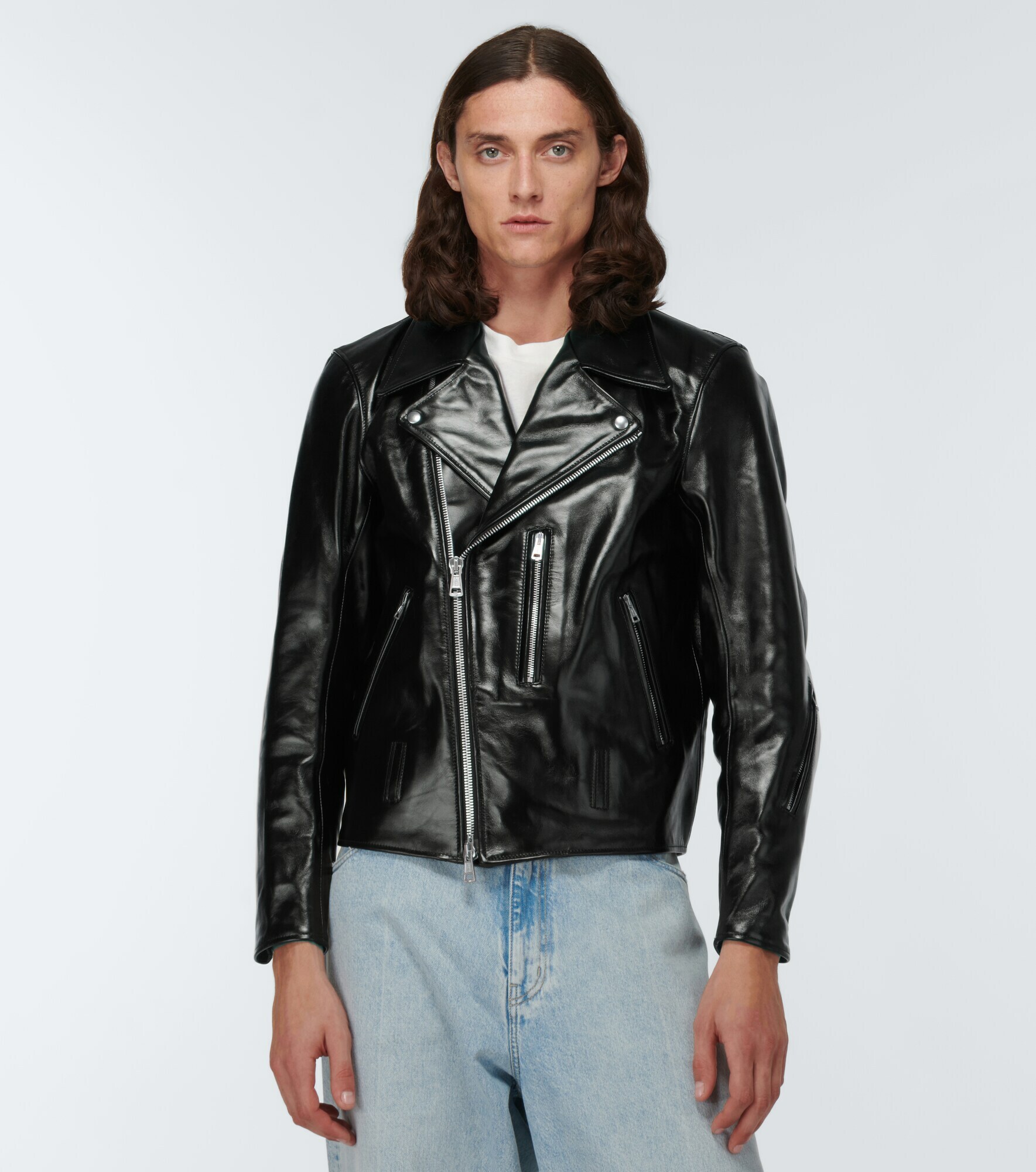 Our Legacy - Hellraiser leather biker jacket Our Legacy