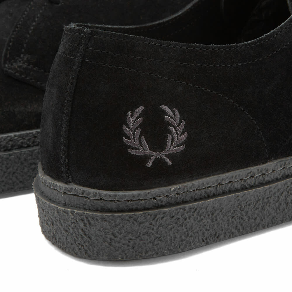 Fred Perry Authentic Men's Linden Suede Boot in Black Fred Perry Authentic