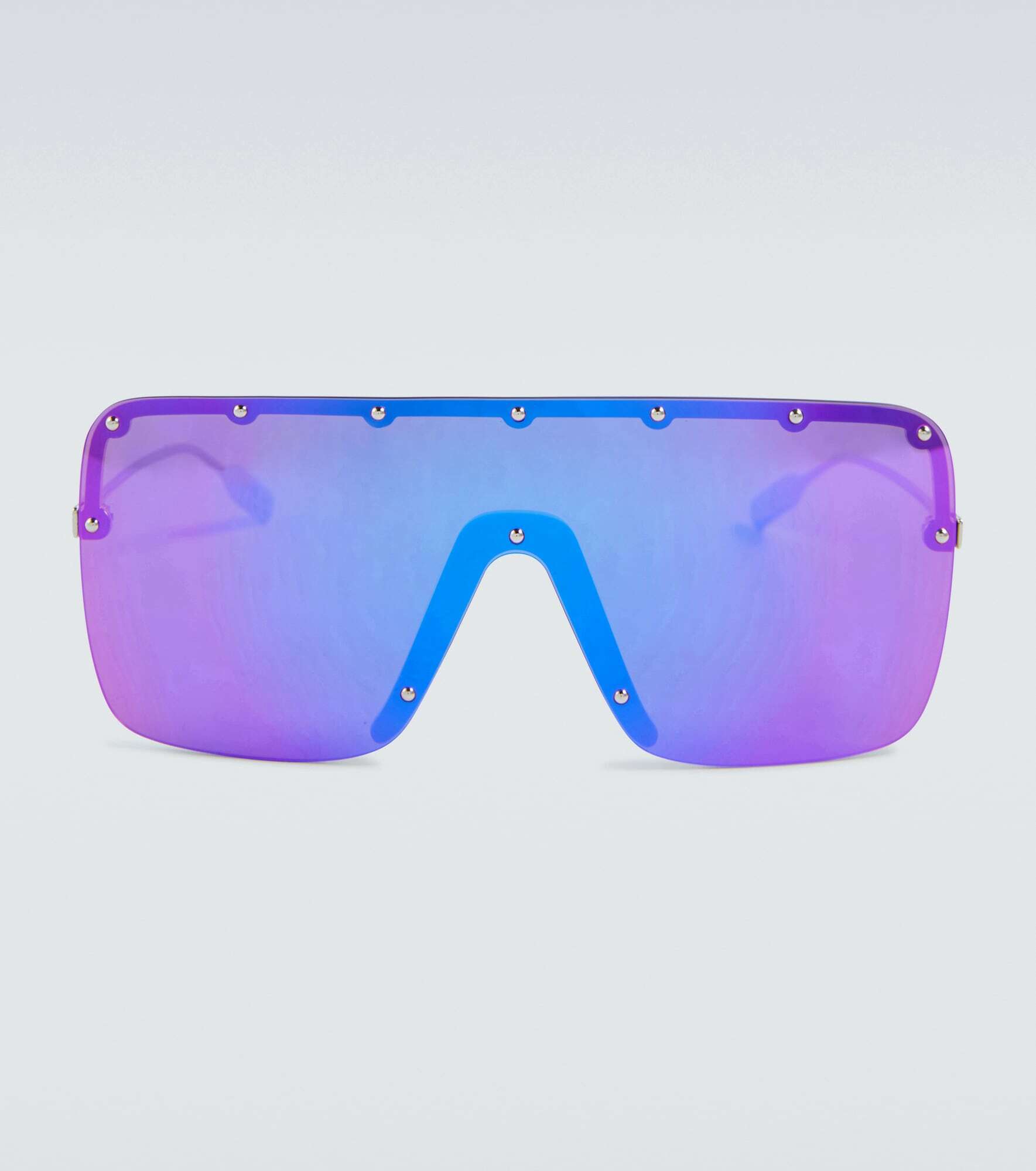 Gucci - Mask-frame sunglasses Gucci