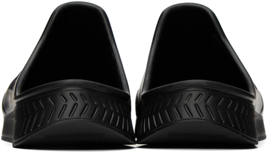 BOSS Black Titanium Clogs BOSS