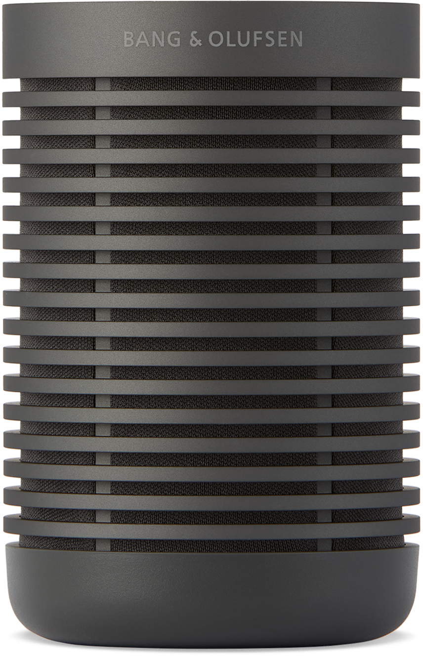 Bang & Olufsen Grey Beosound Explore Speaker Bang & Olufsen Bang & Olufsen Grey Beosound Explore Speaker Bang & Olufsen