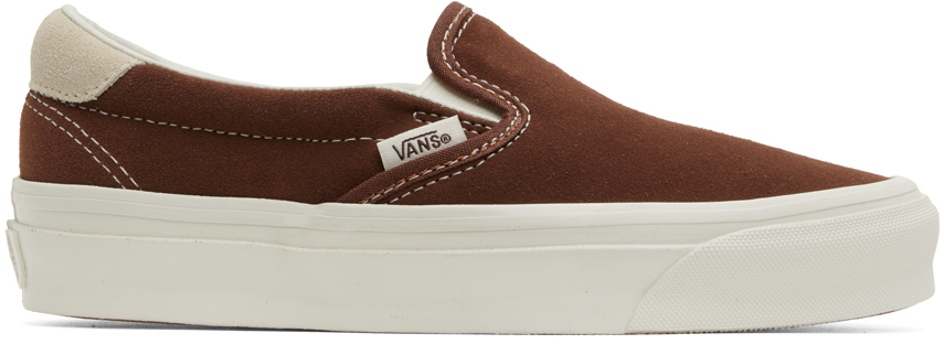 Vans Brown OG Slip-On 59 LX Sneakers Vans
