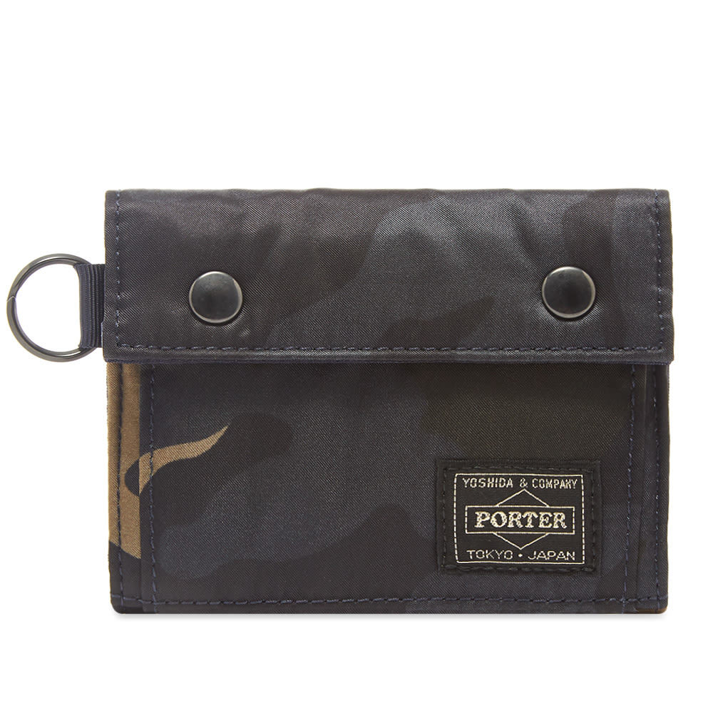 Porter-Yoshida & Co. Counter Shade Wallet Porter-Yoshida & Co.
