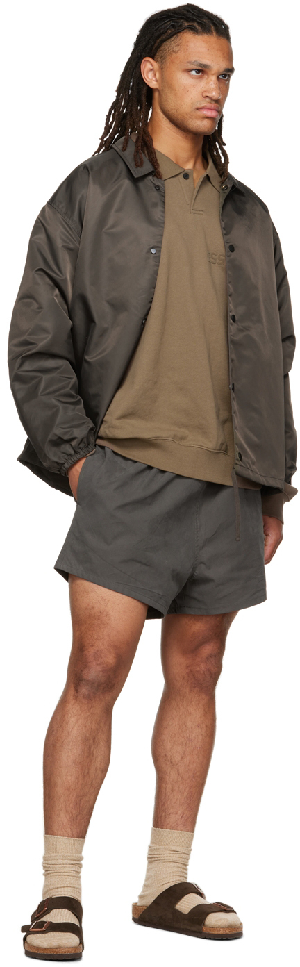 Essentials Gray '1977' Jacket Essentials