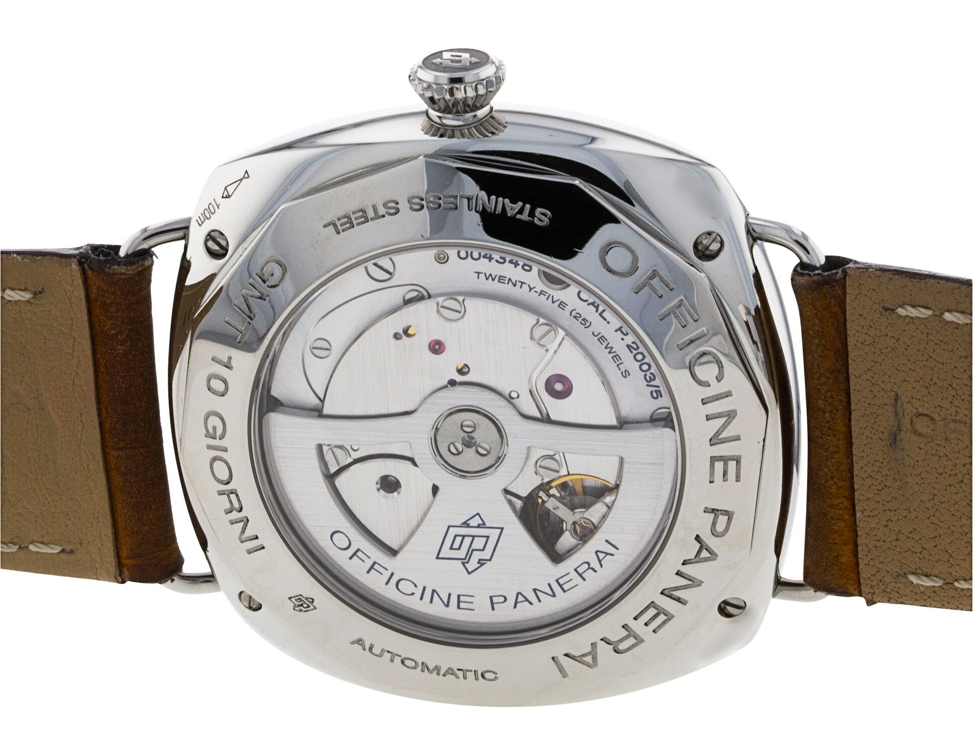 Panerai Radiomir 10 Days GMT PAM00323 Panerai