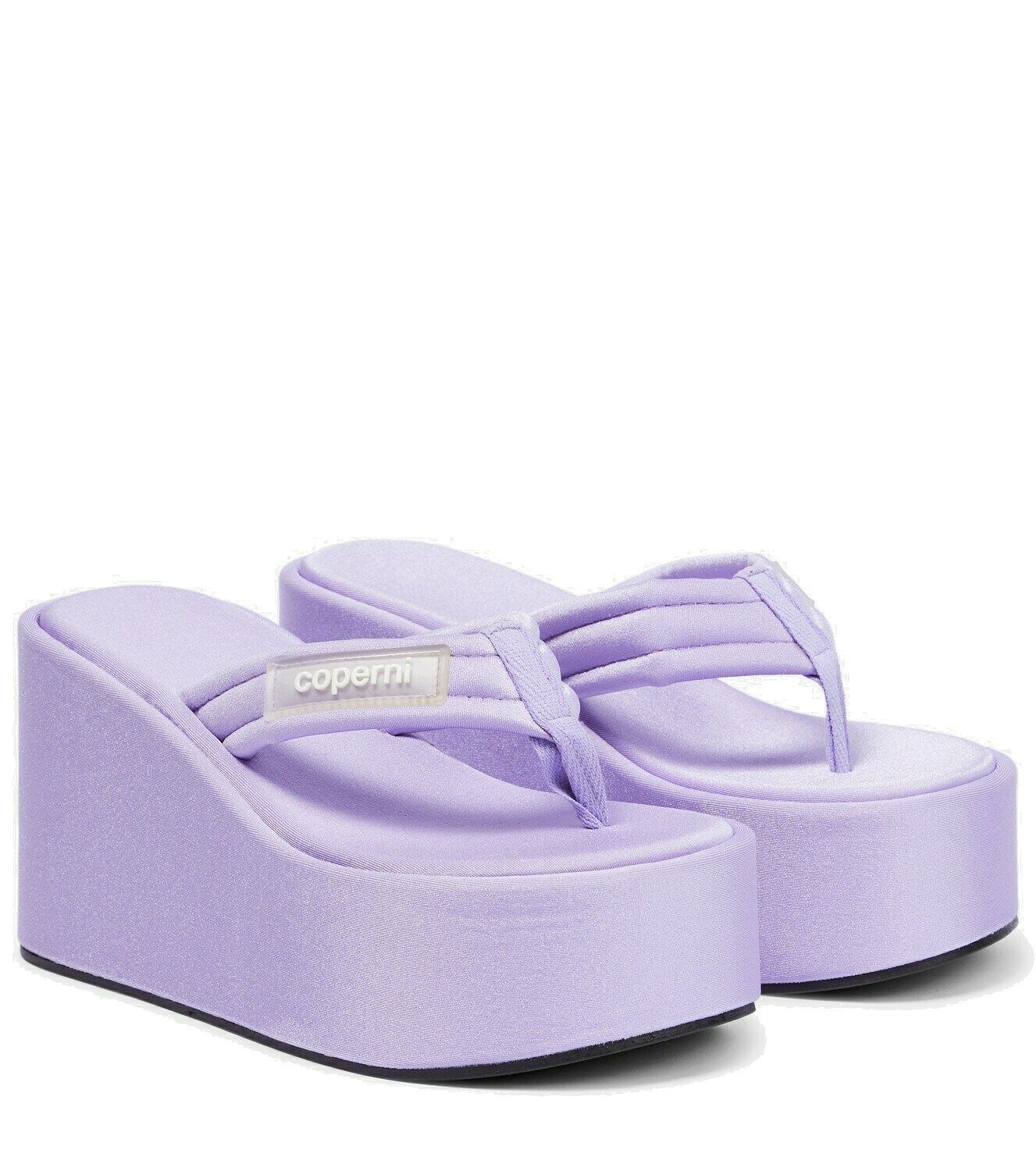 Coperni - Platform thong sandals Coperni