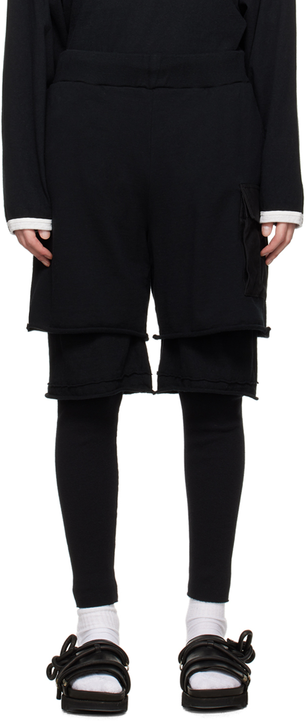 UNDERCOVER Black Layered Pants Undercover