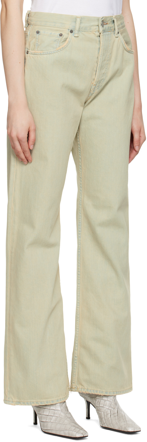 Acne Studios Blue Loose Fit Jeans Acne Studios