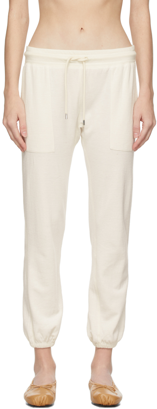 Frame Off-White Au Natural Lounge Pants Frame Denim