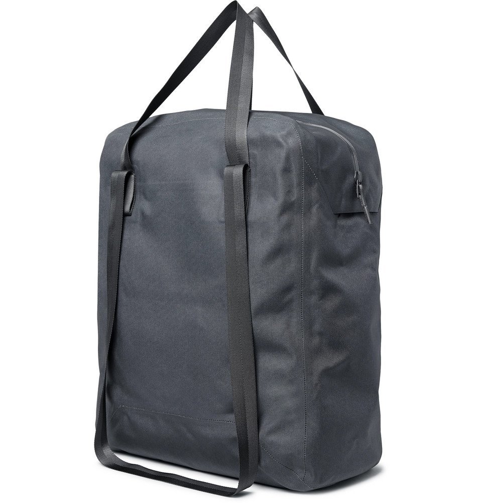 Arc'teryx Veilance - Seque Waterproof Nylon Tote Bag - Men - Dark gray ...