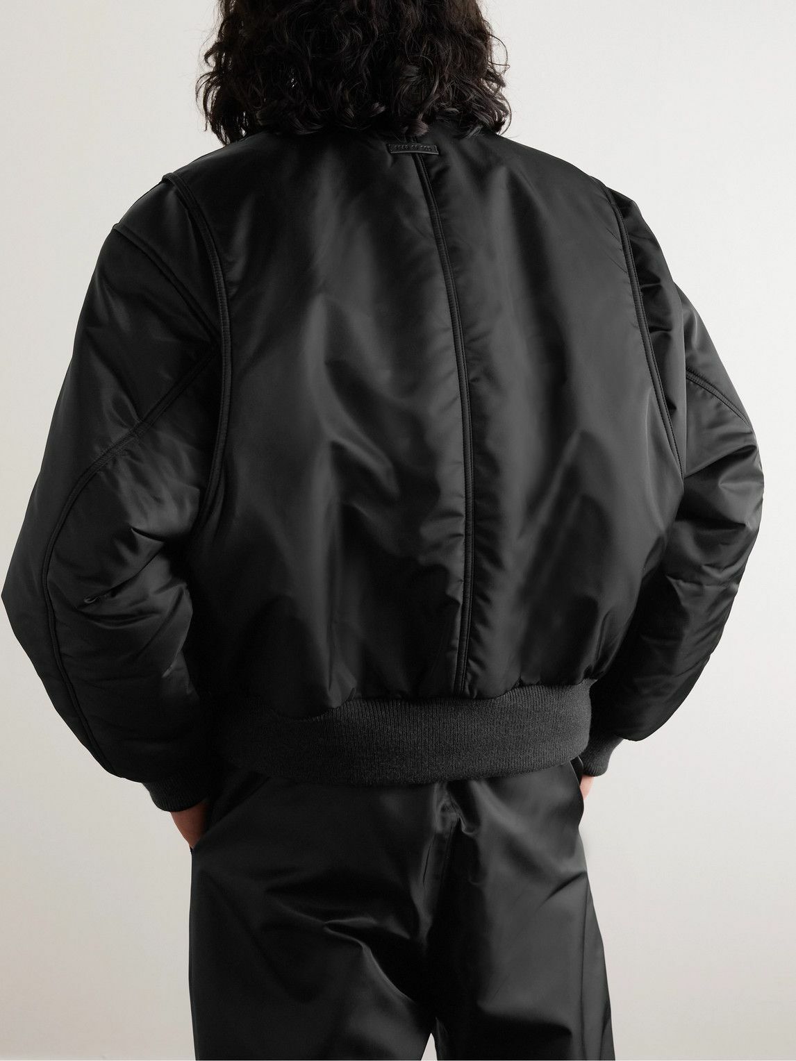 Fear of God - Eternal Shell Bomber Jacket - Black Fear Of God