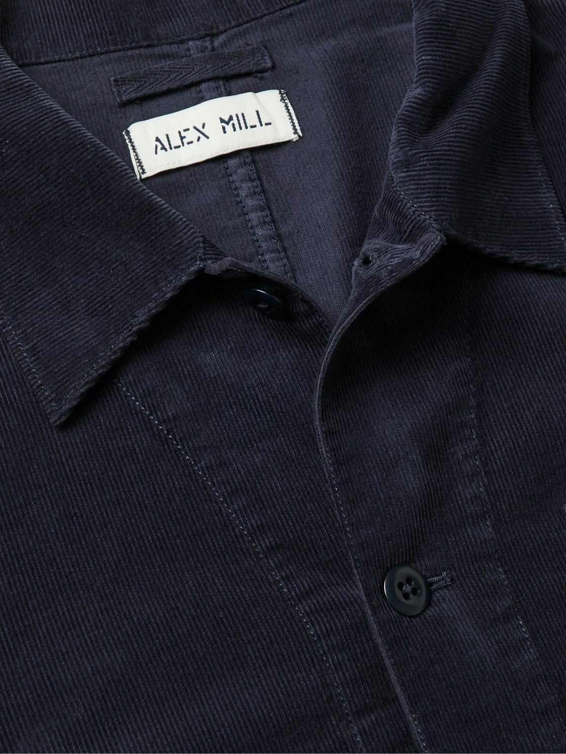Alex Mill - Cotton-Corduroy Chore Jacket - Blue Alex Mill