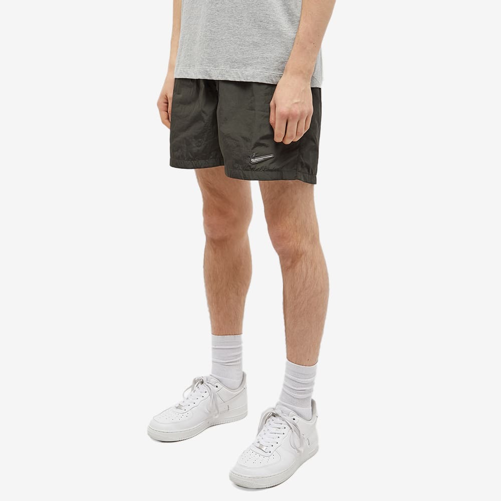 Nike Men's Nocta Lu Short in Sequoia/Black/Black Nike