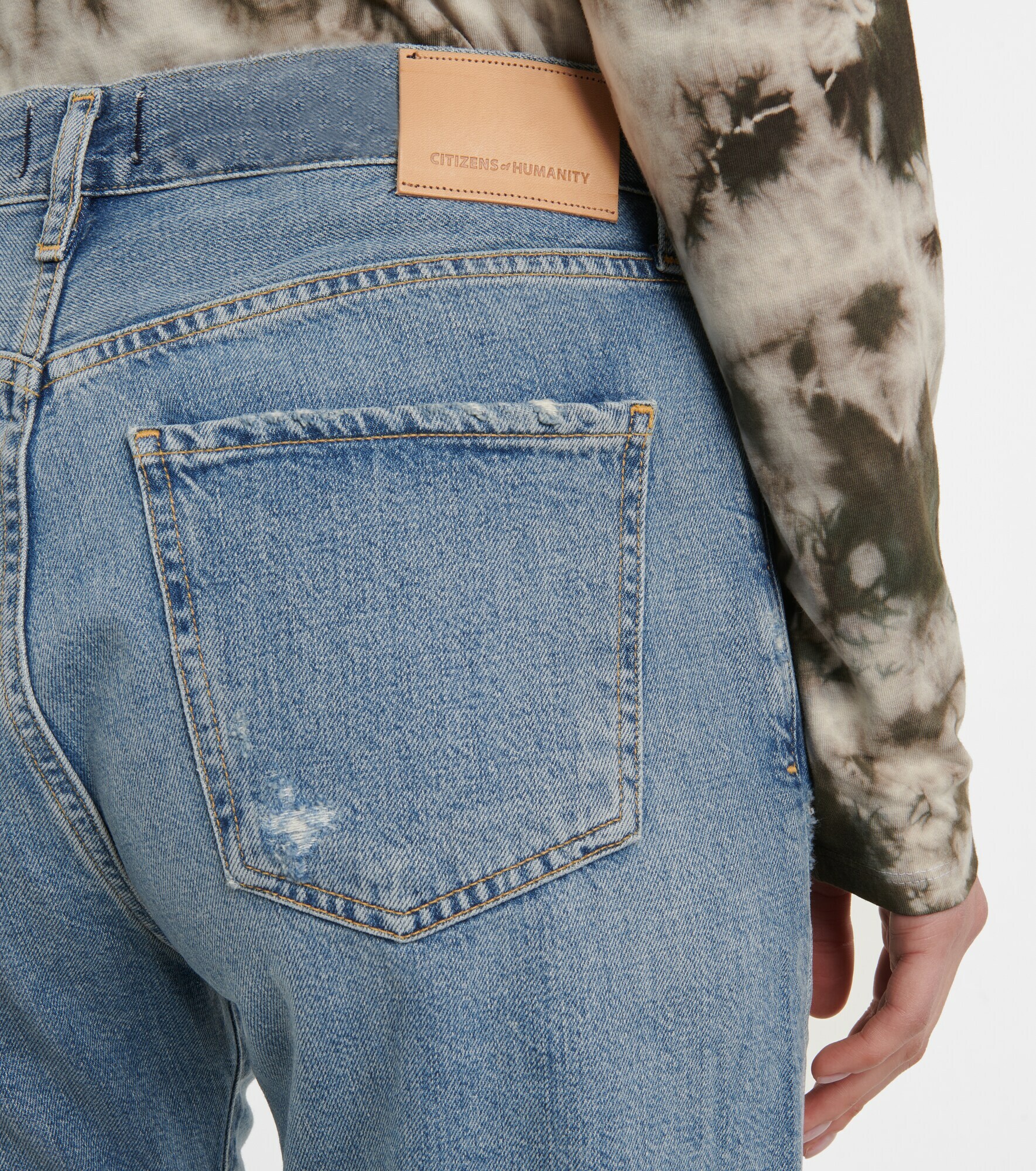 Citizens of Humanity - Emery high-rise cropped jeans Citizens of Humanity
