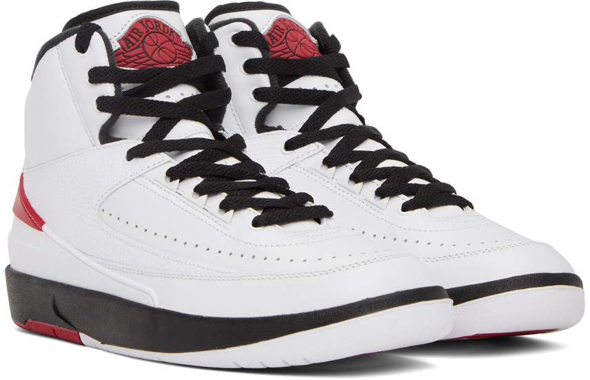 Nike Jordan White Air Jordan 2 Sneakers Nike Jordan Brand