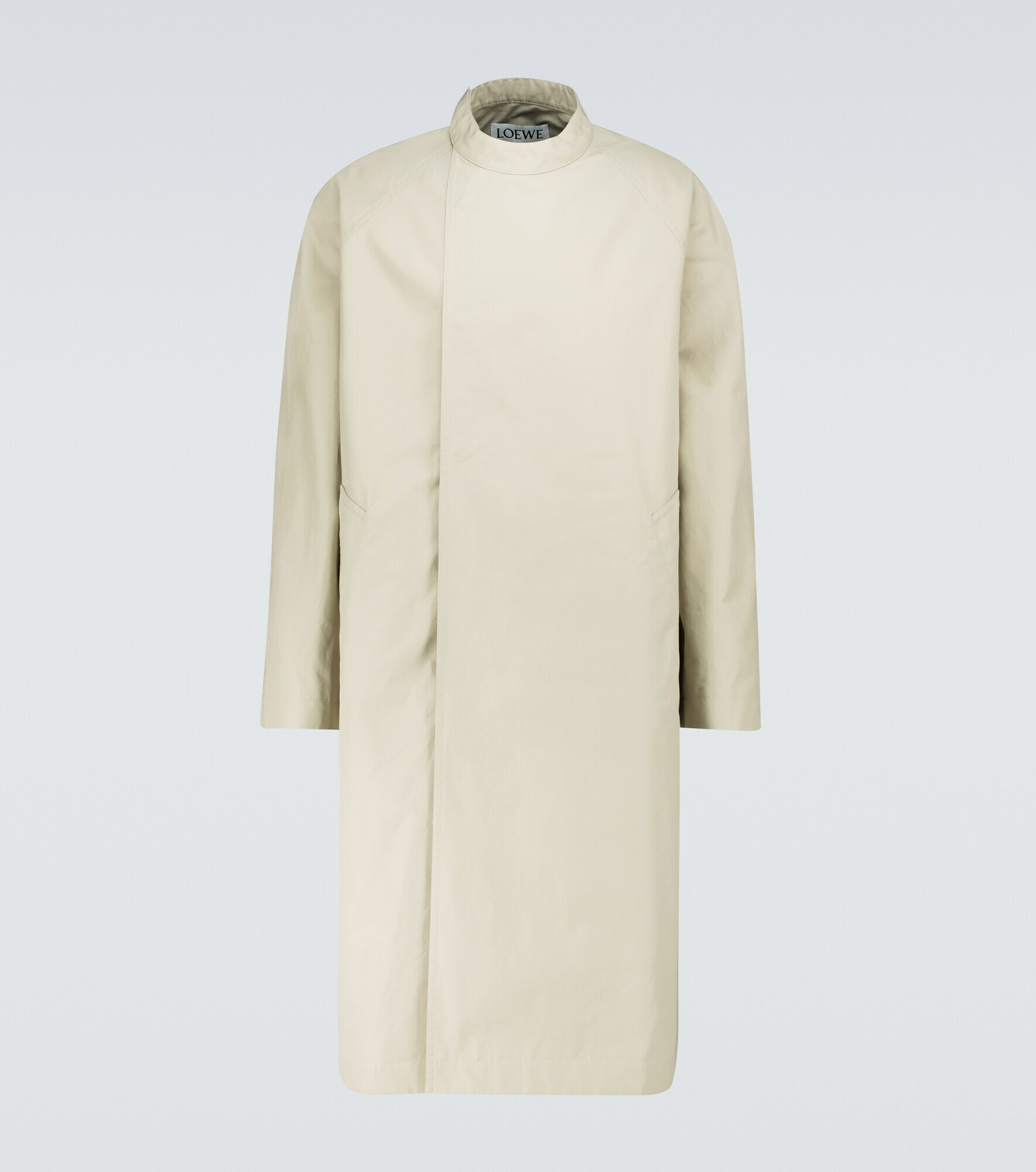 Loewe - Cotton overcoat Loewe