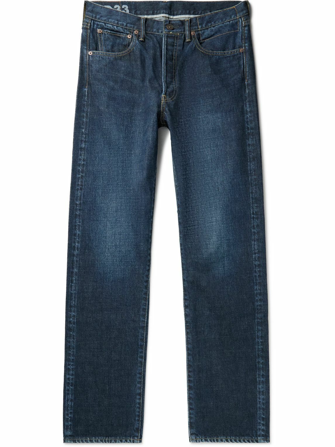 Visvim - Social Sculpture Straight-Leg Selvedge Jeans - Blue Visvim