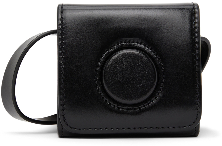 Lemaire Black Mini Camera Bag Lemaire
