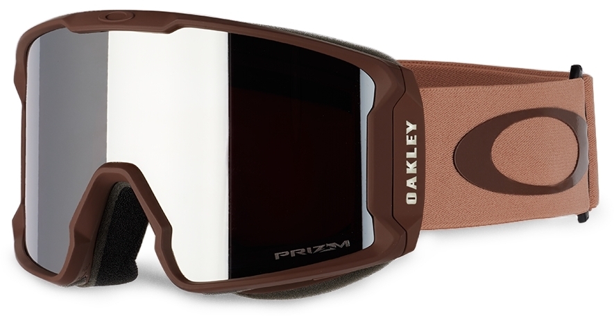 Oakley Brown Mark McMorris Line Miner L Snow Goggles Oakley