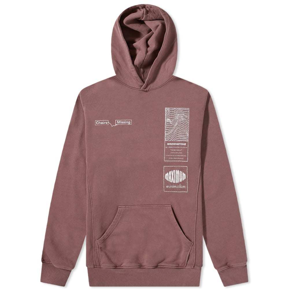 Brownstone Cut & Sew Readymade Hoody Brownstone