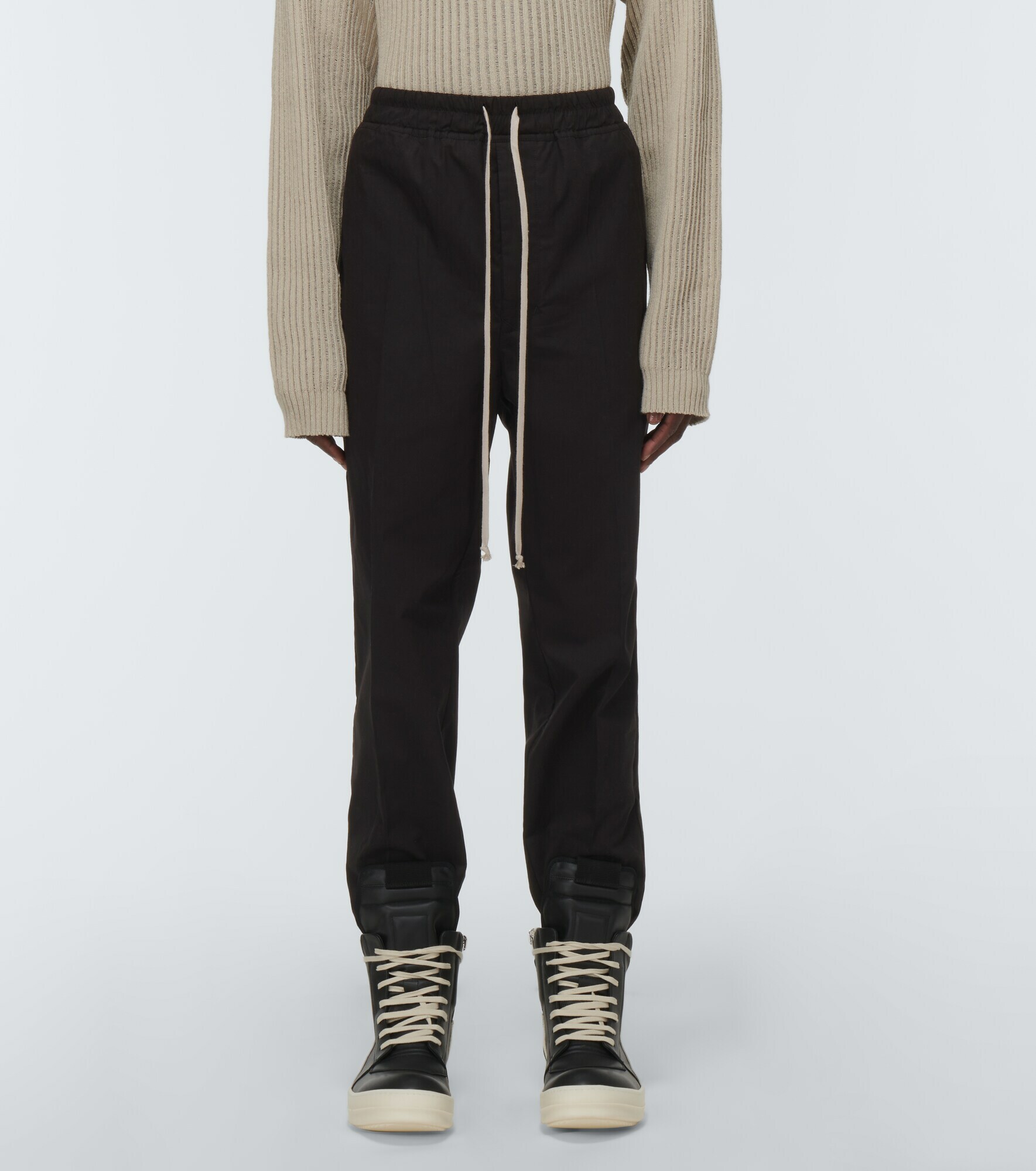 Rick Owens - Slim cotton sweatpants Rick Owens