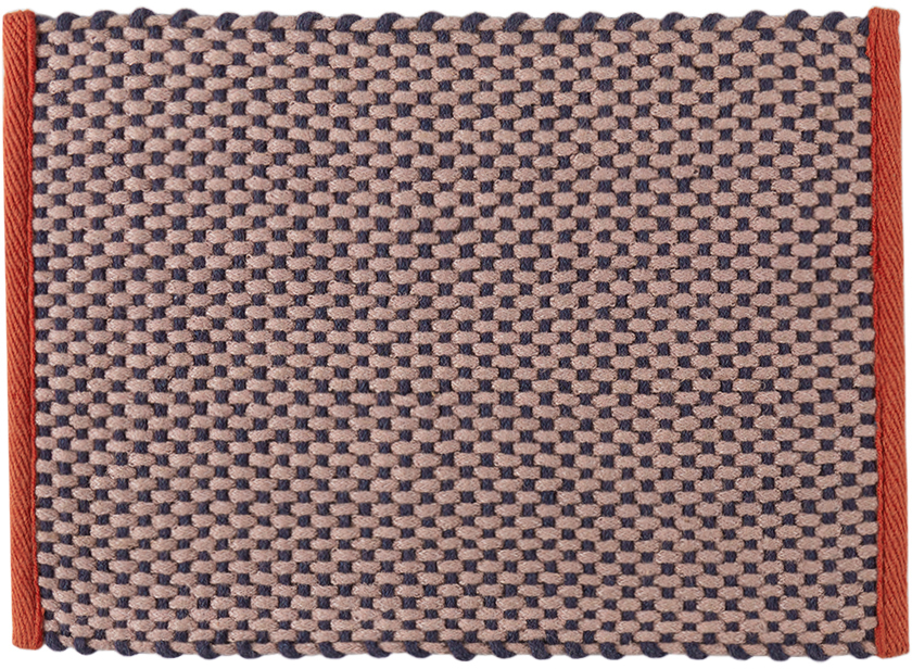 HAY Pink Woven Door Mat HAY