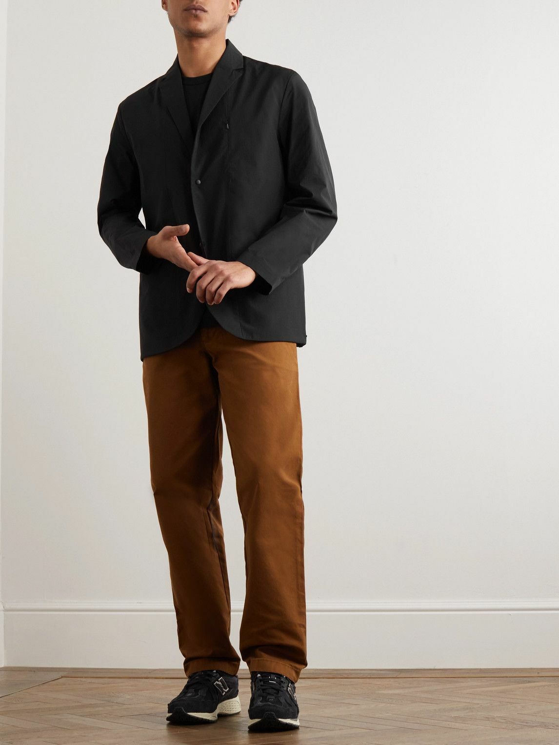 Norse Projects - Emil Shell Blazer - Black Norse Projects