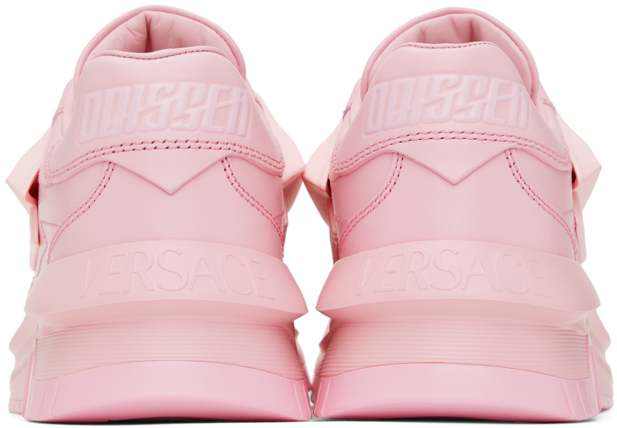 Versace Pink Odissea Sneakers Versace