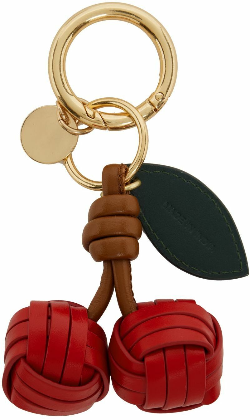 See by Chloé Red My SBC Cherry Keychain See by Chloe