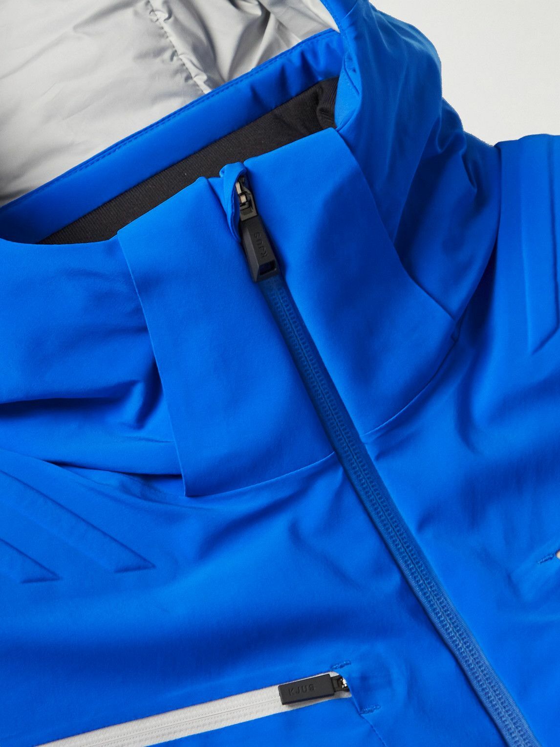 Kjus - Formula Hooded Ski Jacket - Blue Kjus