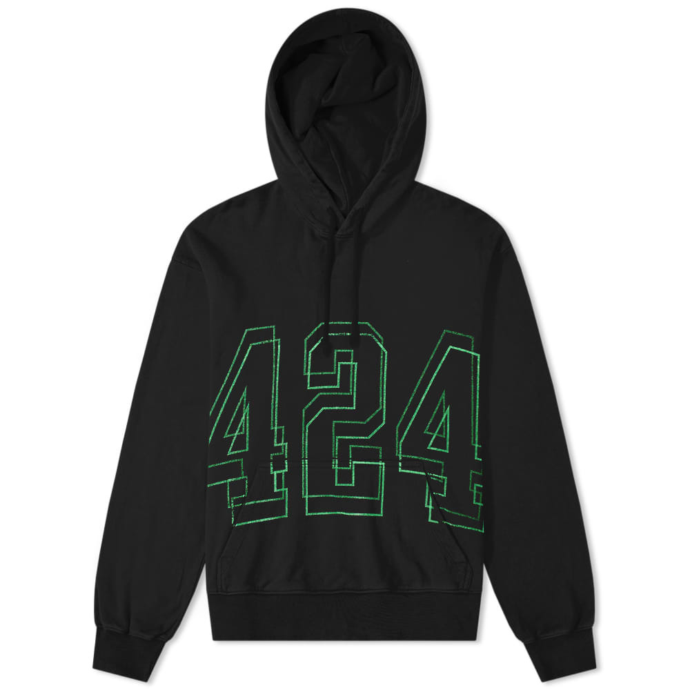 424 Neon Logo Hoody 424