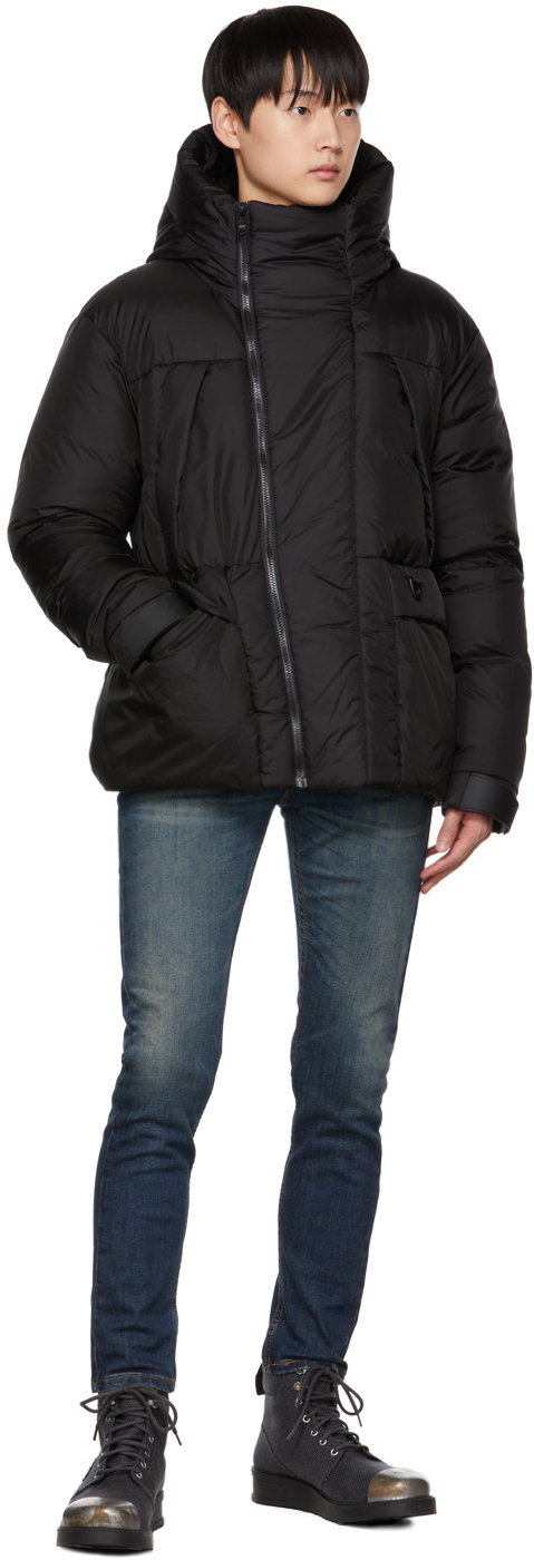 Kanuk Black Seki Down Jacket Kanuk