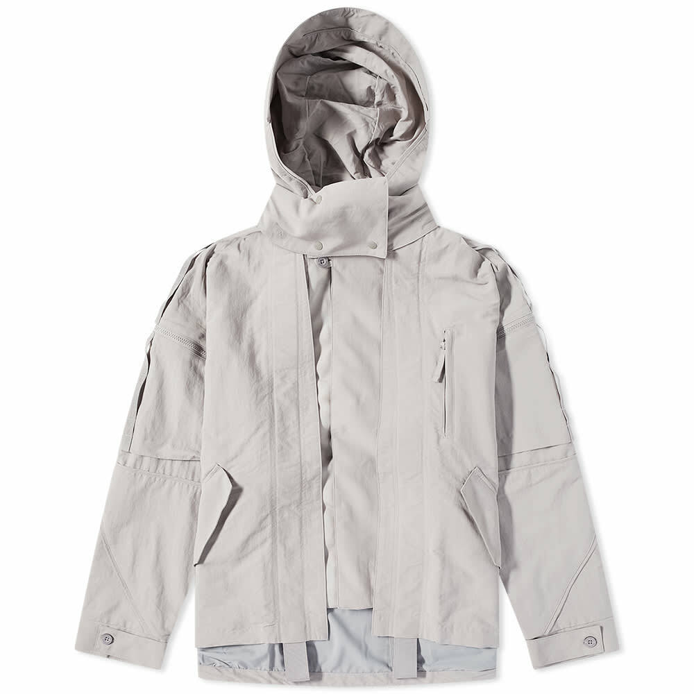 GOOPiMADE x Acrypsis Functional Jacket in Taupe GOOPiMADE