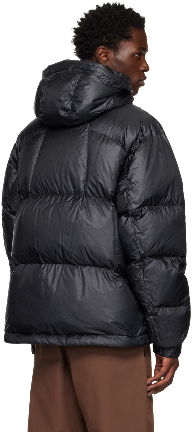 Goldwin Black Pertex Quantum Down Jacket Goldwin